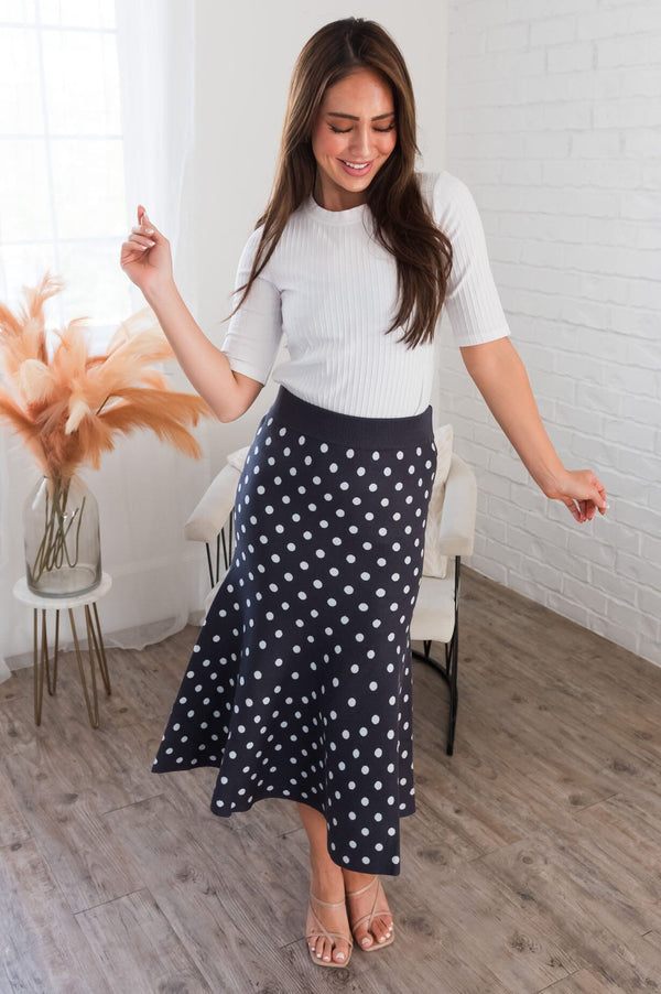 Blessed Beyond Measure Modest Sweater Skirt