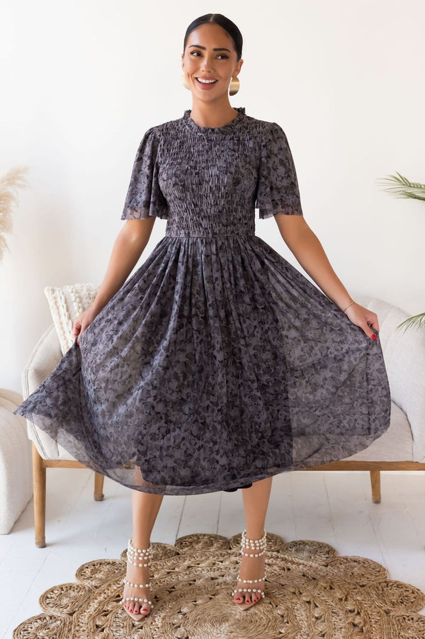 The Innocence Floral Dress