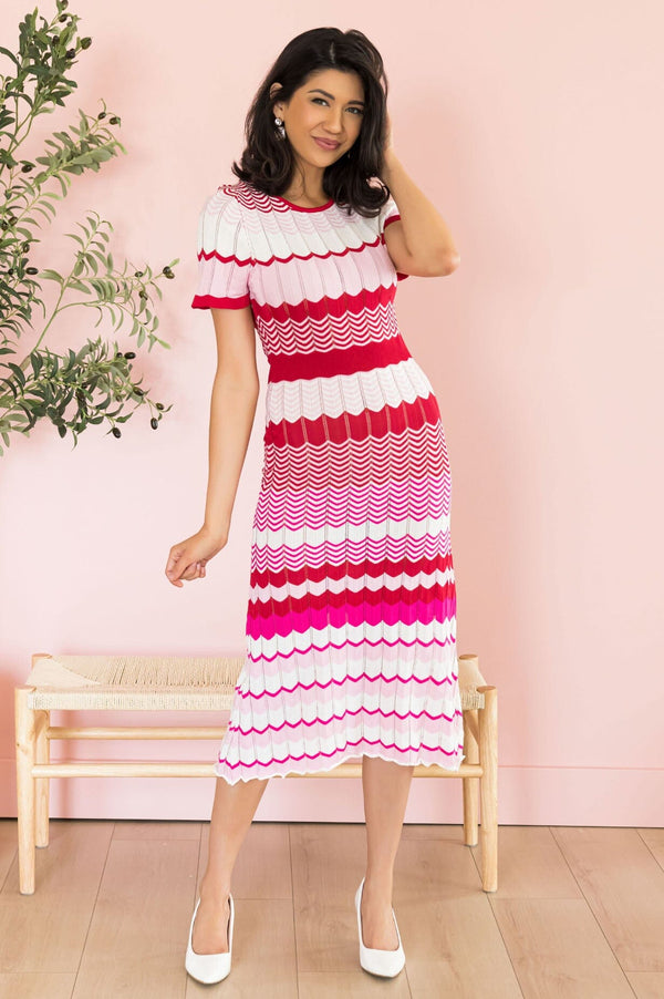 The Gypsy Modest Bodycon Dress