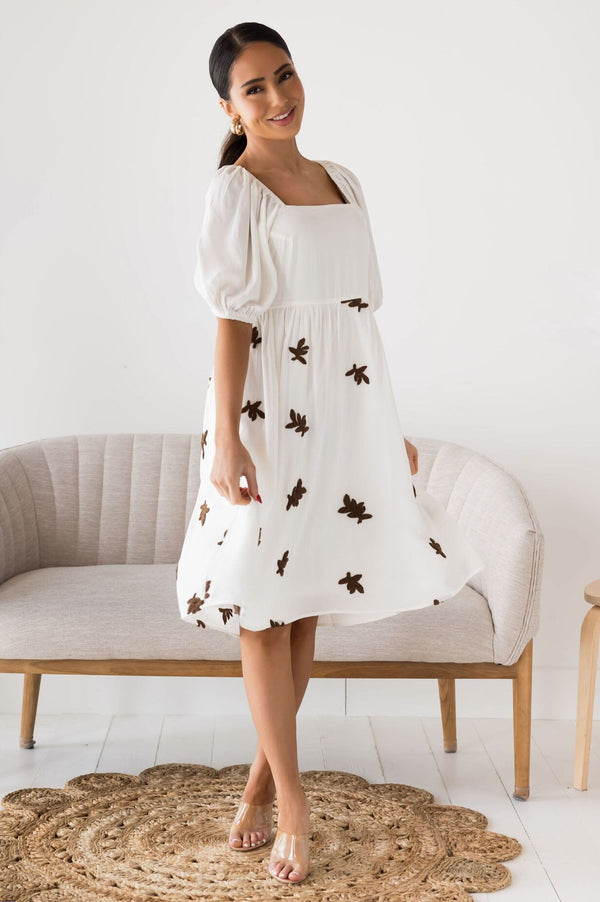 The Mary Modest Midi Dress