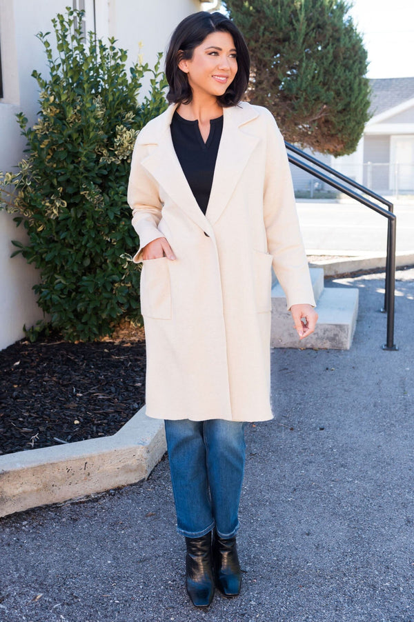 Bringing The Charm Modest Coat