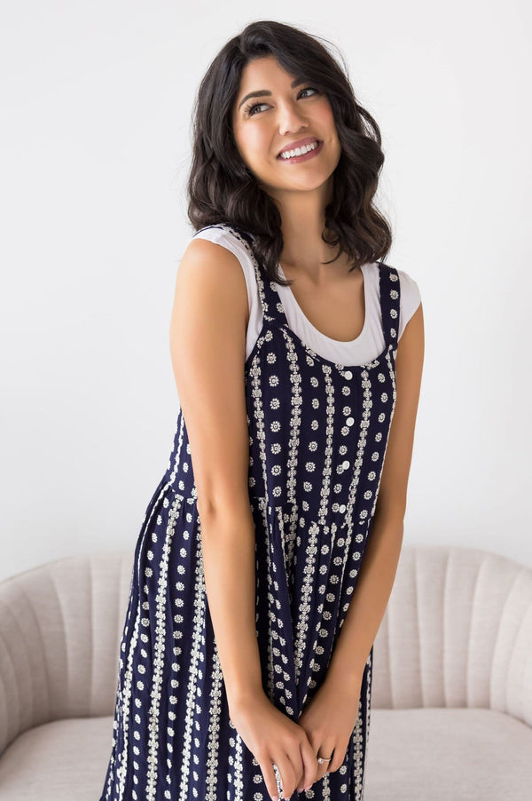 The Ziggy Modest Jumper Dress