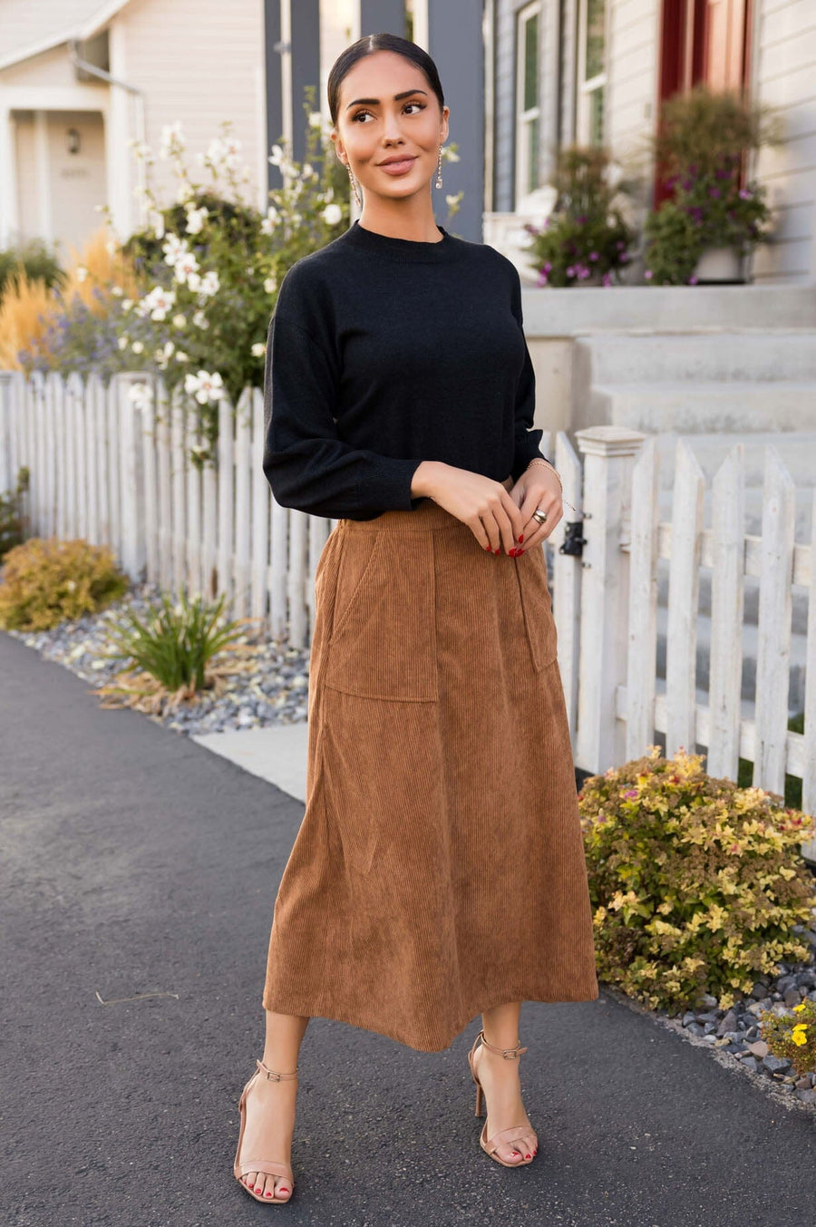Modest Maxi and Midi Boutique Skirts