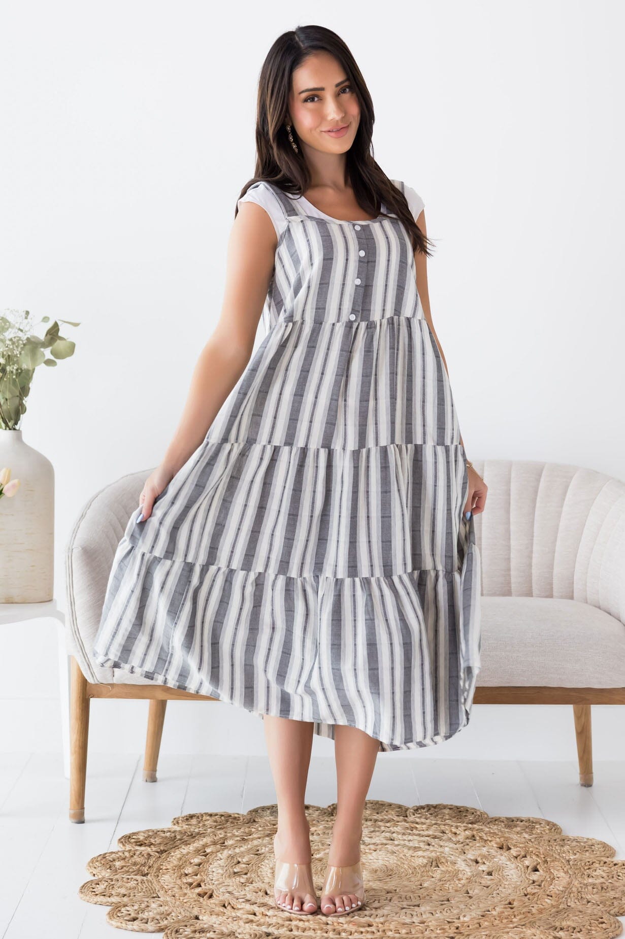 The Quinlyn Modest Jumper Dress