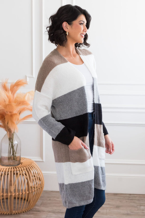 Wait For No One Modest Duster - NeeSee's Dresses