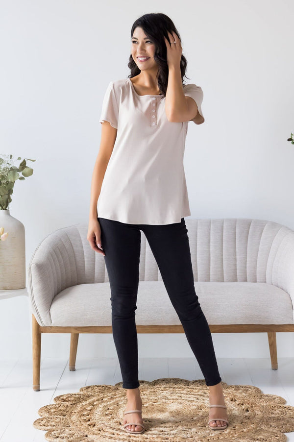 Got A Blissful Heart Modest Top