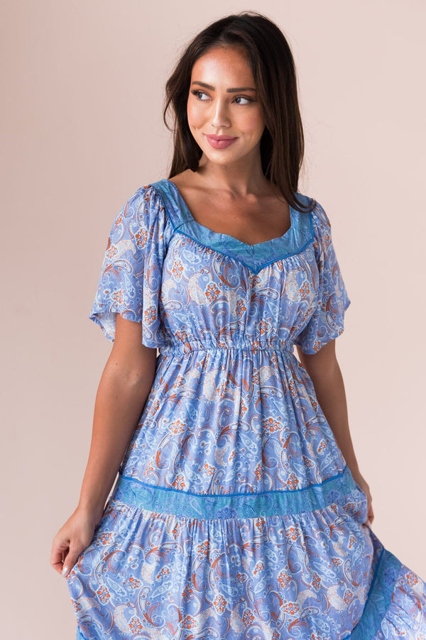 The Kahlani Modest Maxi Dress