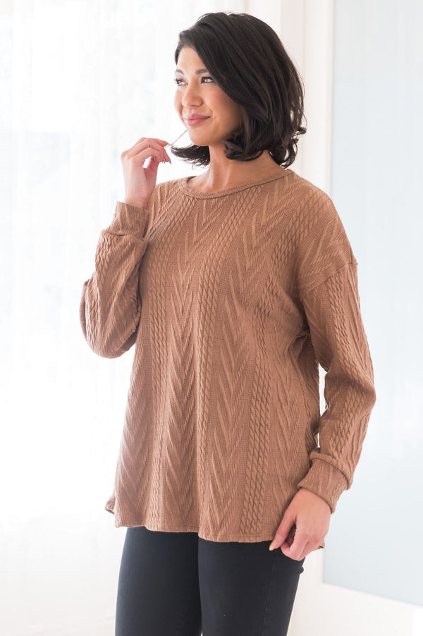 Bringing The Cheer Modest Sweater