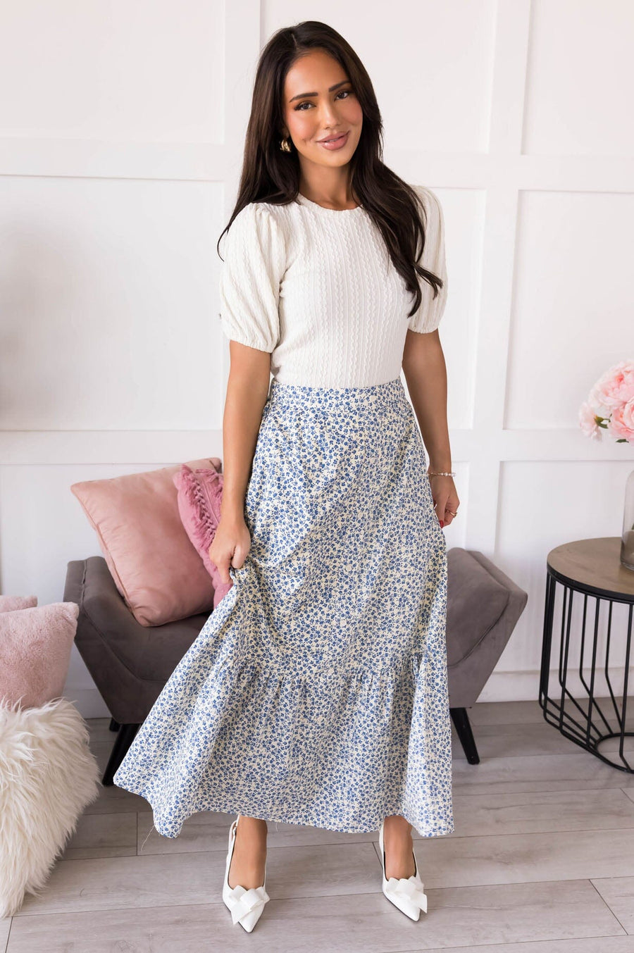 Modest Maxi and Midi Boutique Skirts - NeeSee's Dresses