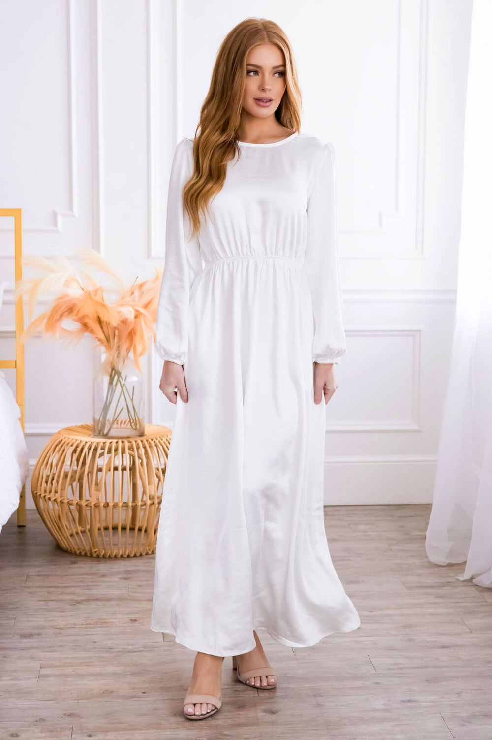 The Brightly Modest Temple dress