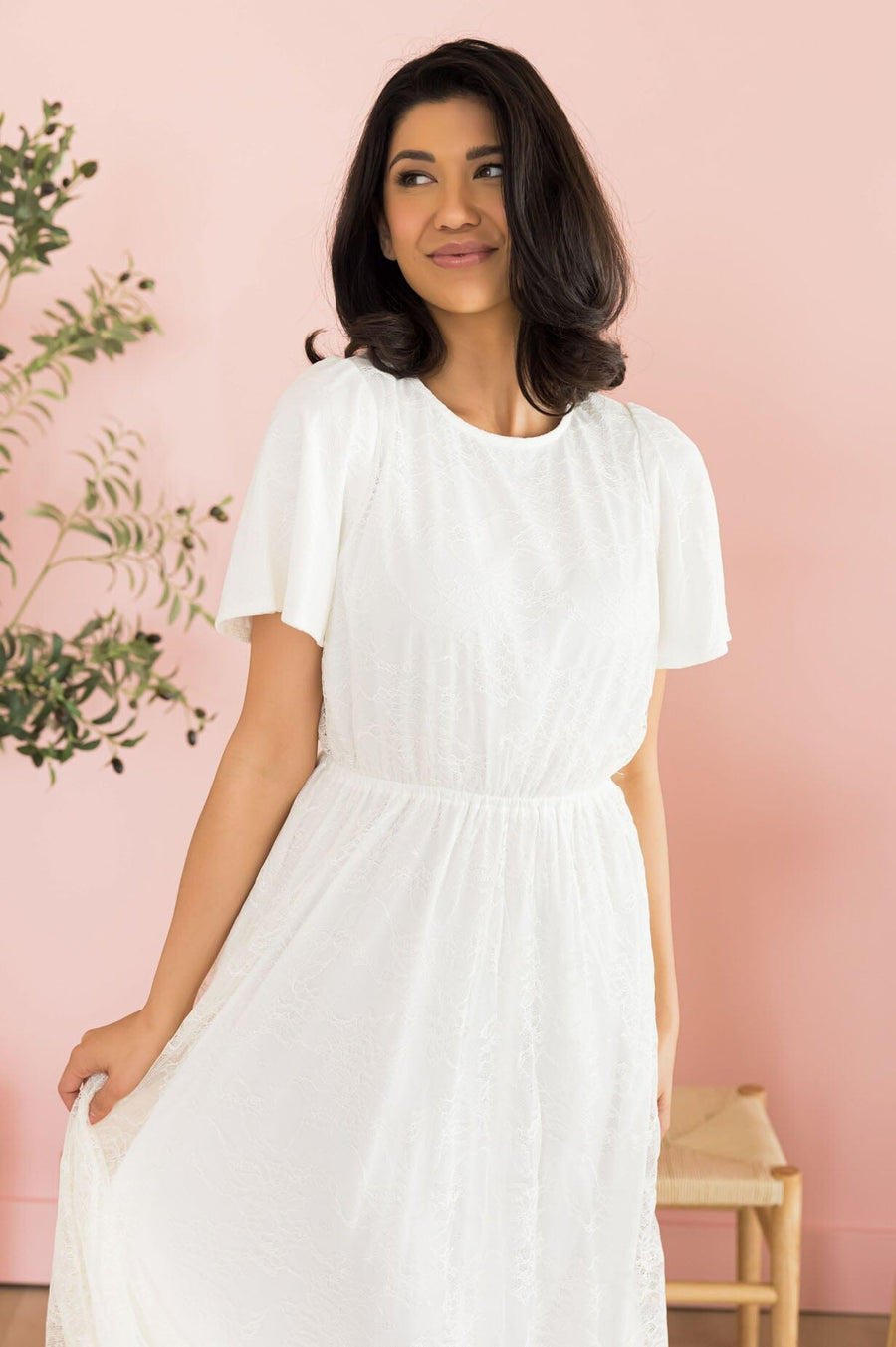 Shop Modest Dresses for Women | Conservative Clothing Tagged "White"
