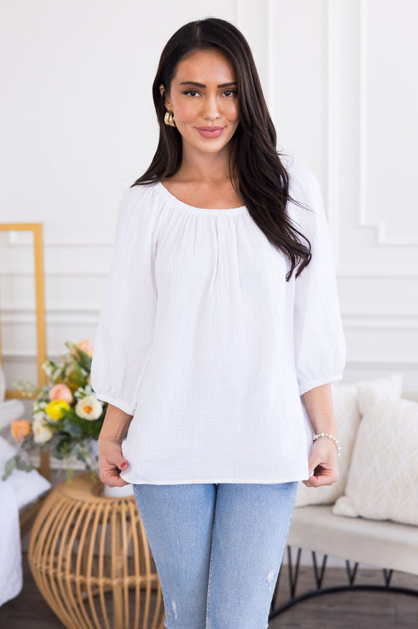 Modest Tops - Blouses, Sweaters, Hoodies Page 2