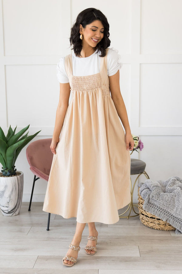 The Linda Modest Jumper Dress