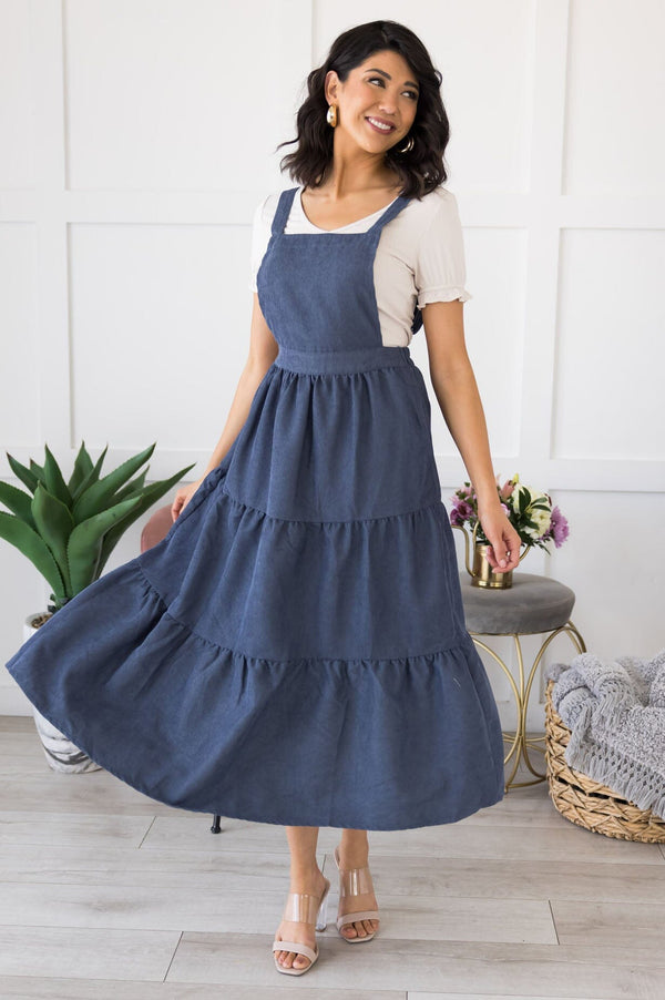 The Everette Modest Jumper Dress