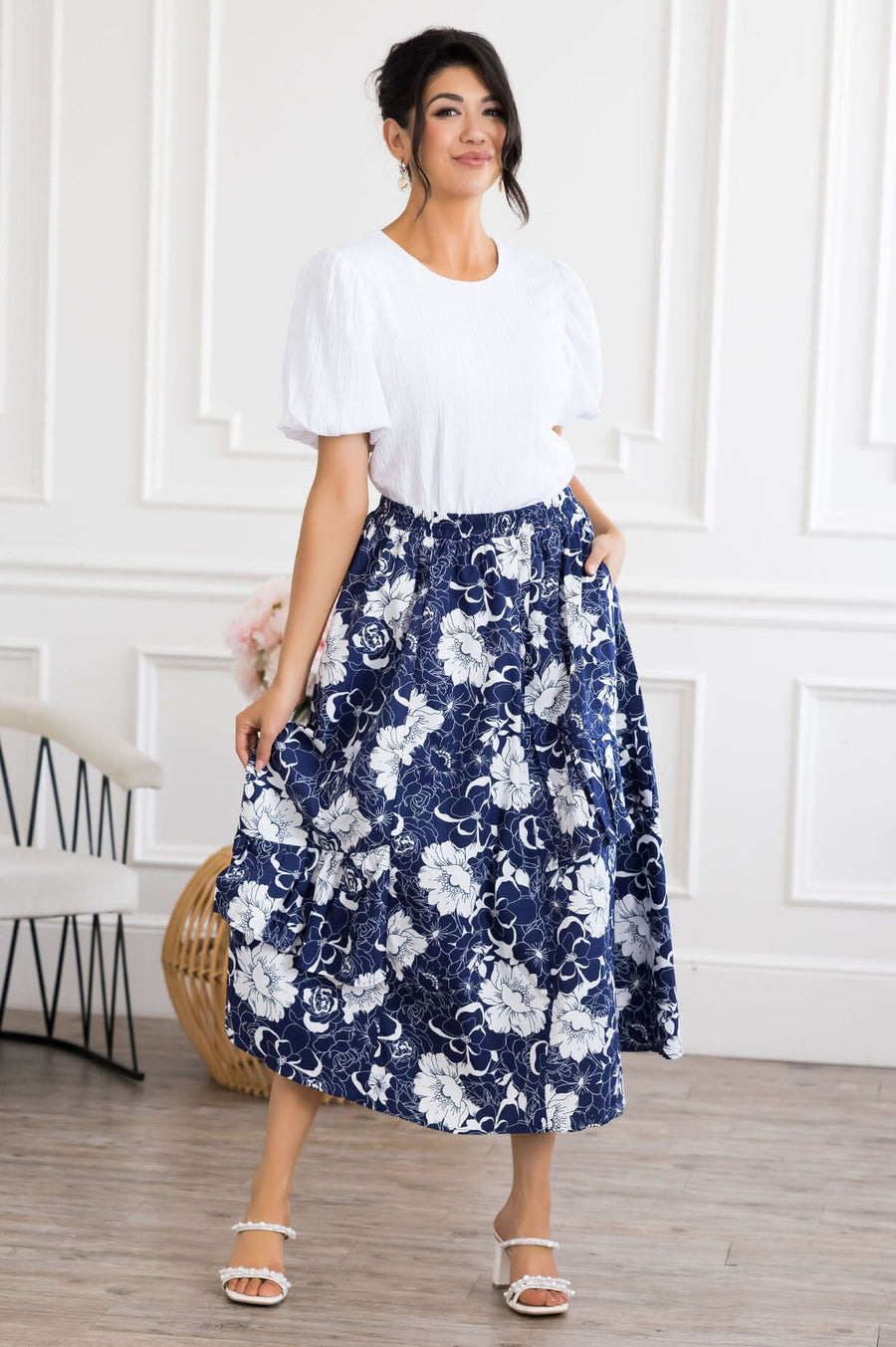 Modest Maxi and Midi Boutique Skirts