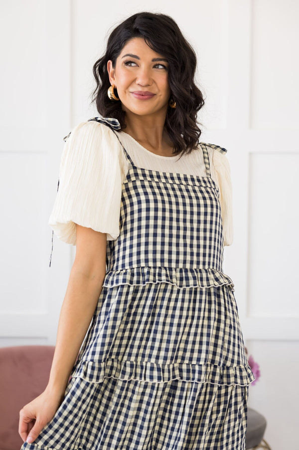 The Mona Modest Jumper Dress