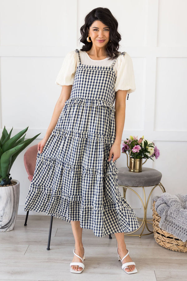 The Mona Modest Jumper Dress