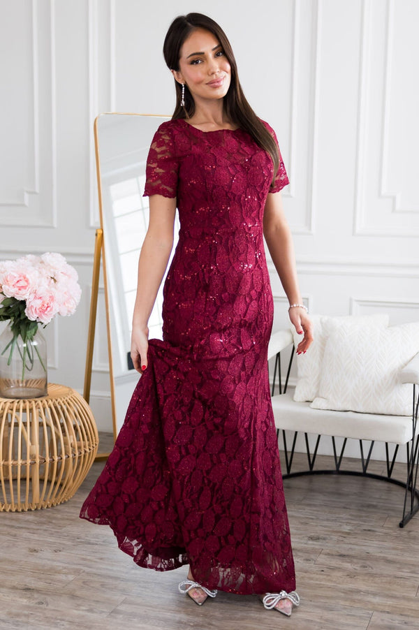 Modest Prom Dresses | Conservative Homecoming Dresses