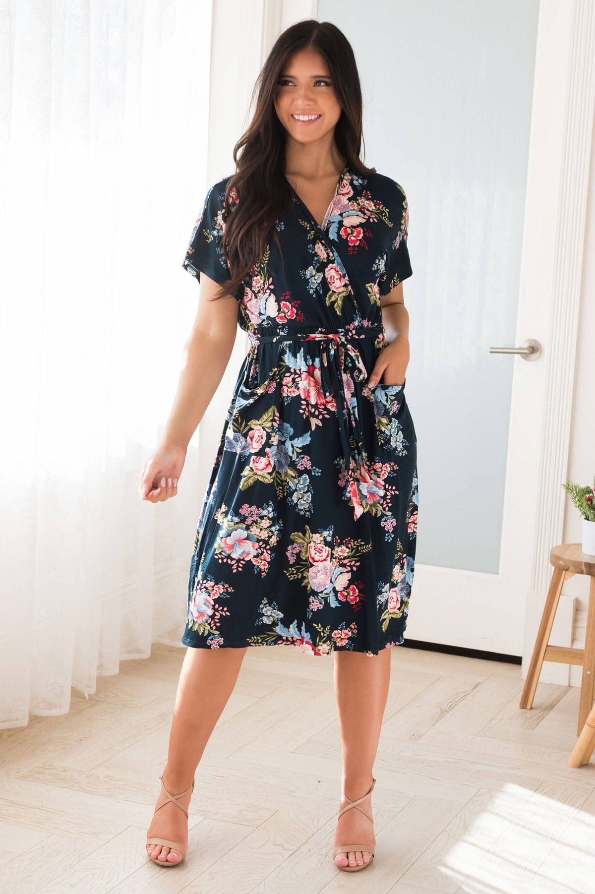 The Maxi Most Floral Dress - NeeSee's Dresses