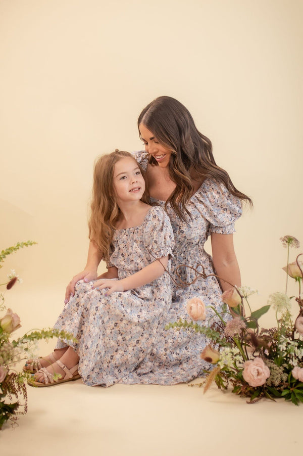 The Jess Modest Floral Dress