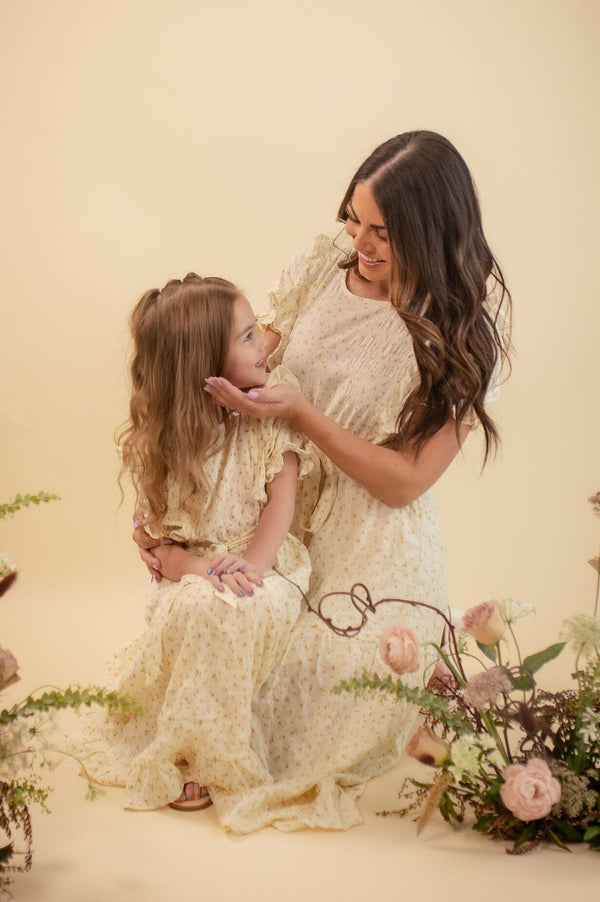 The Lilliann Modest Denim Dress