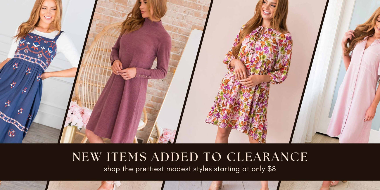 Modest Dresses | Church Dresses | NeeSee's Dresses