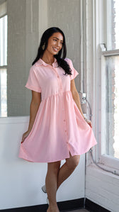 The Heidi Modest Mid-length Dress