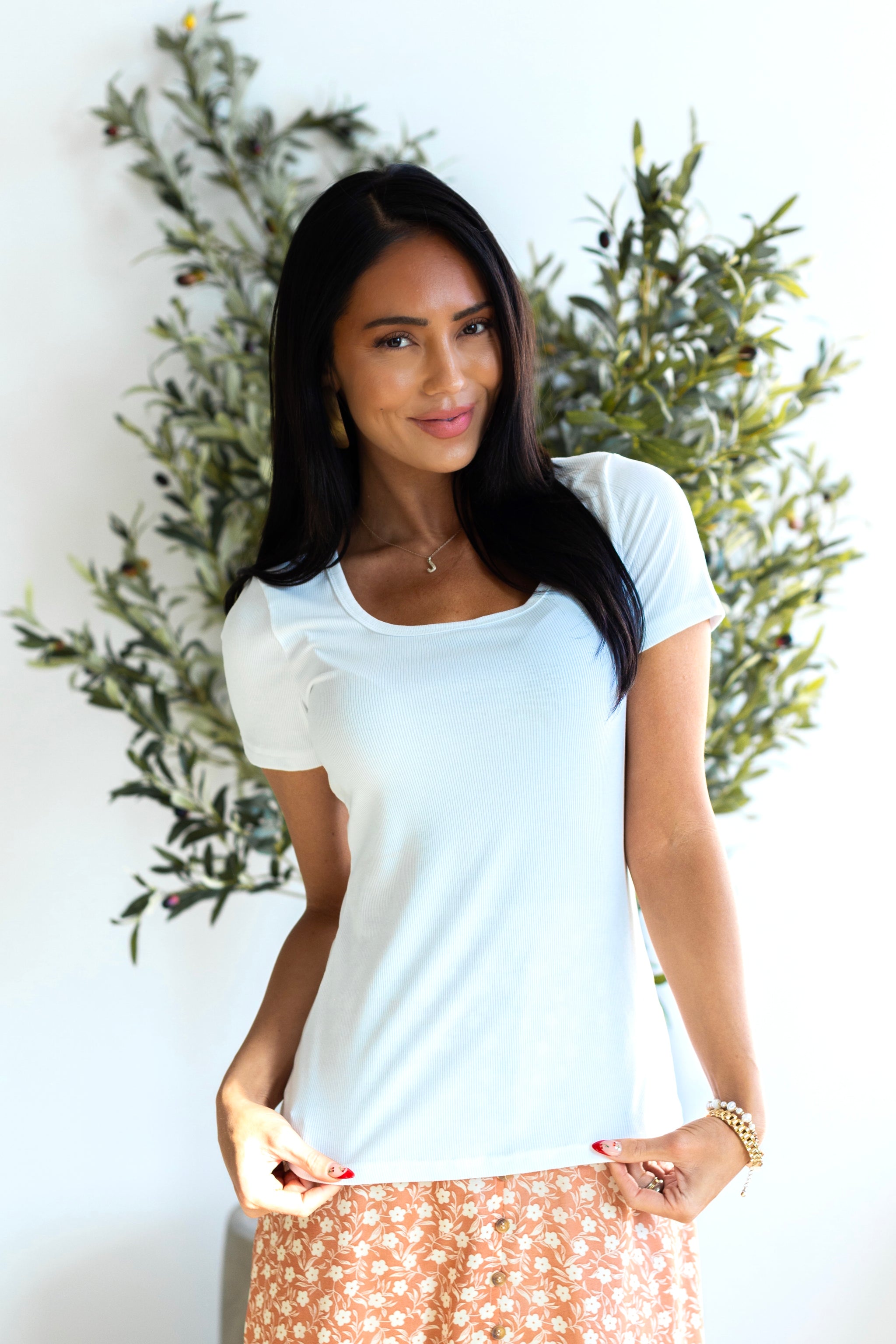 Ever So Charming Scoop Neck Top