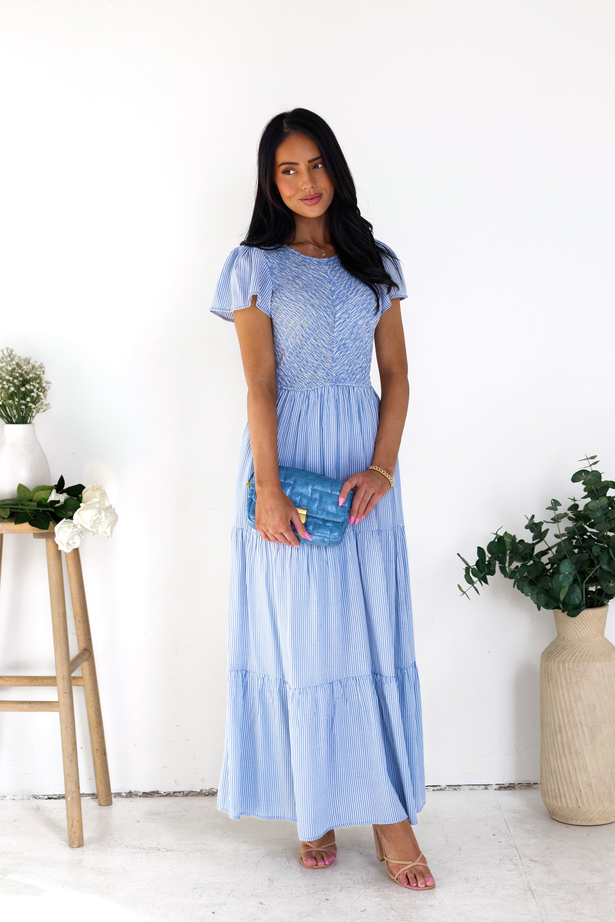 The Minette Modest Maxi Dress