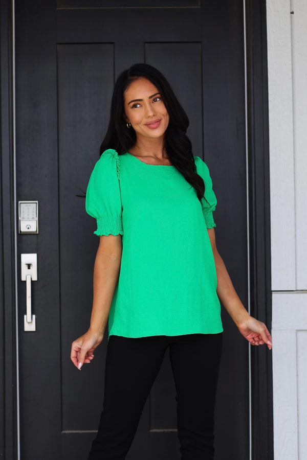 Modest Short Sleeve Tops