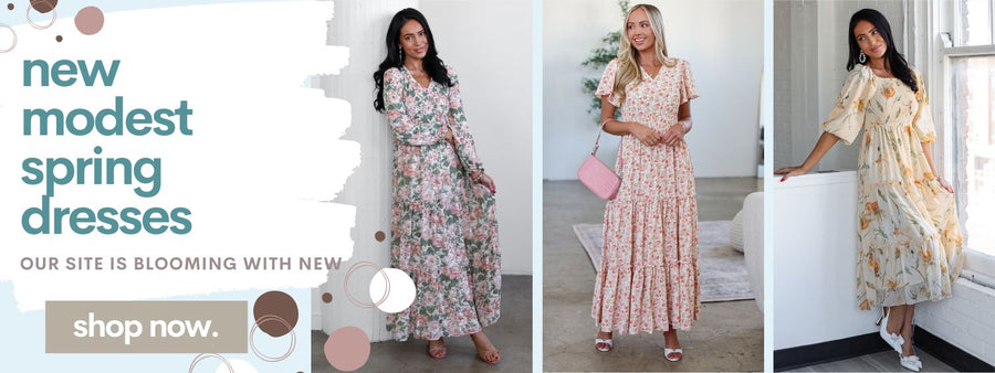 Modest Dresses | Church Dresses | NeeSee's Dresses