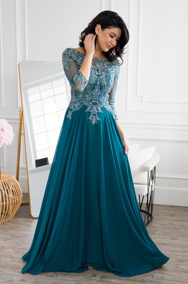 Modest Prom Dresses | Conservative Homecoming Dresses Page 2