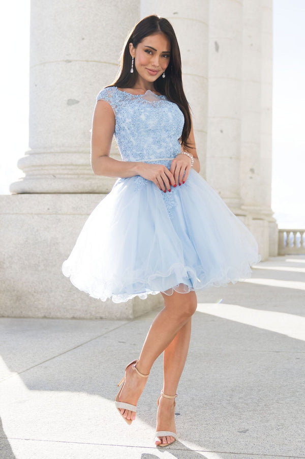 Modest Prom Dresses | Conservative Homecoming Dresses
