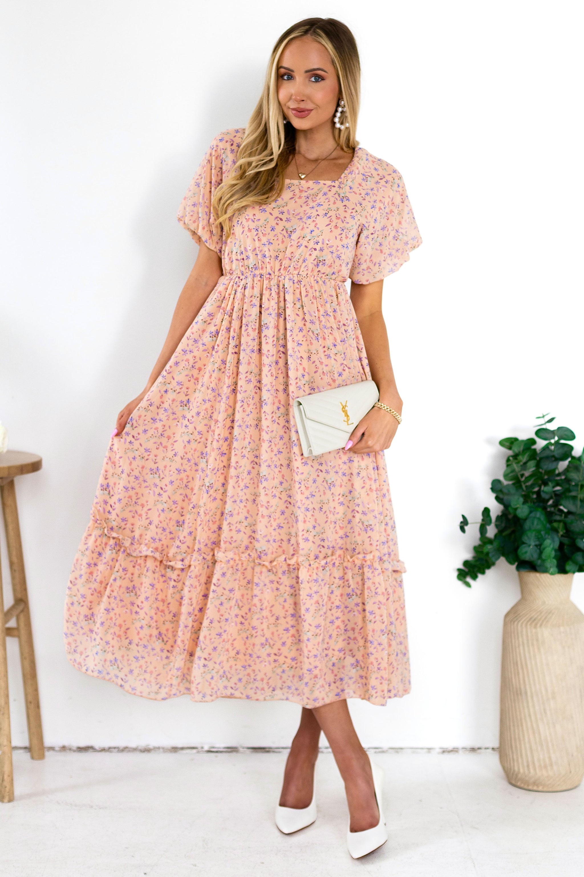 The Hadleigh Modest Sheer Dress