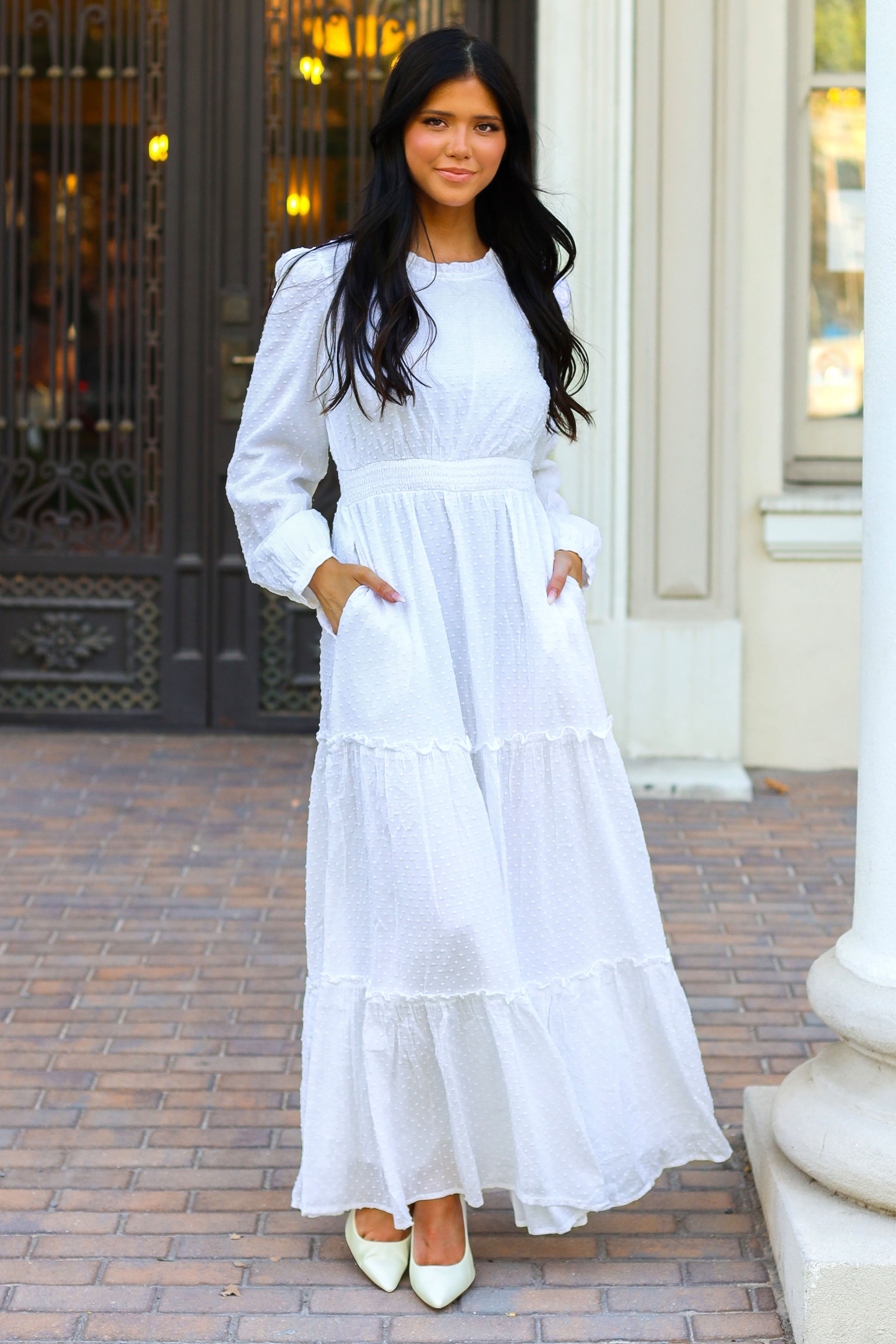 The Chalsey Modest Temple Dress