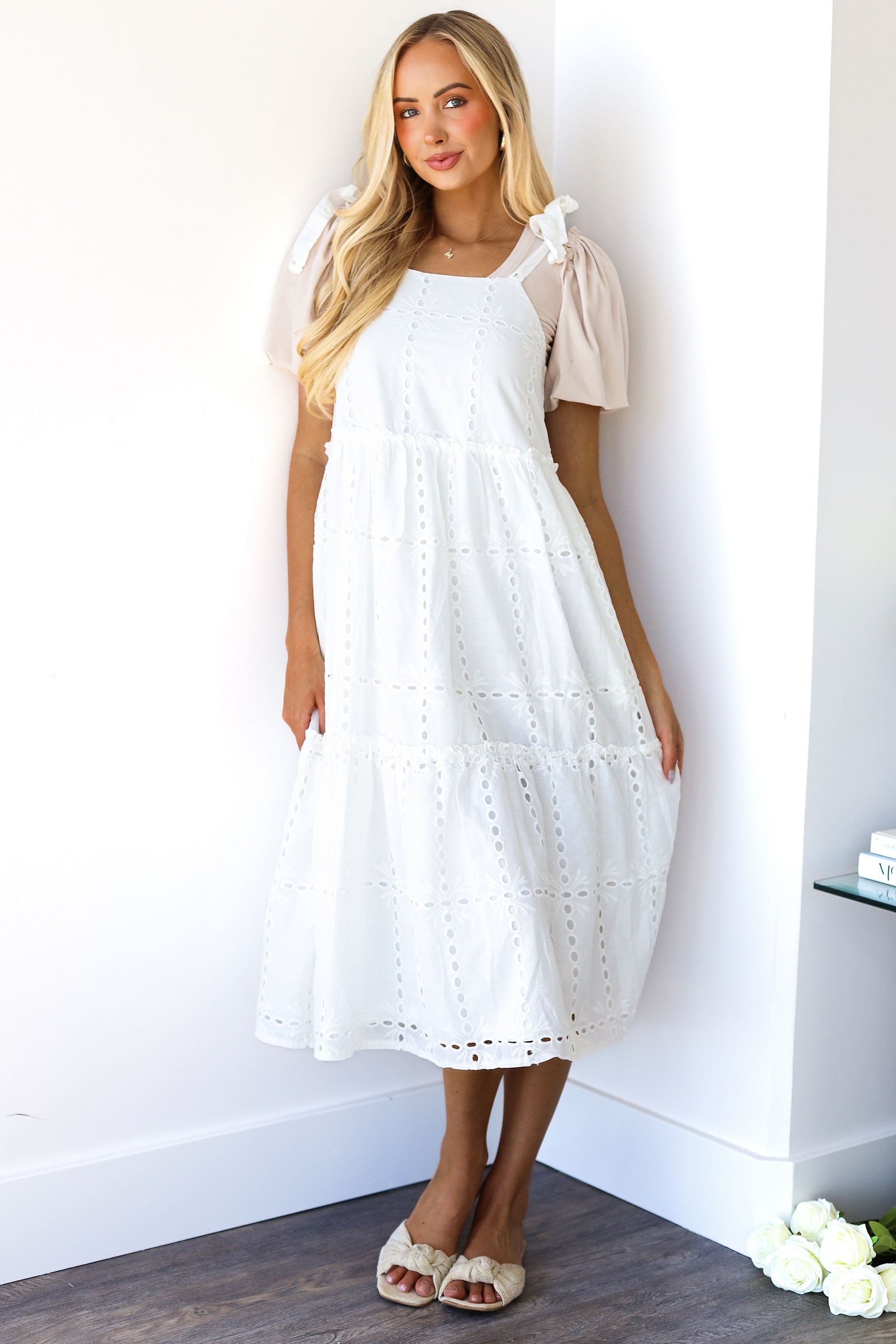 The Hayes Modest Floral Dress