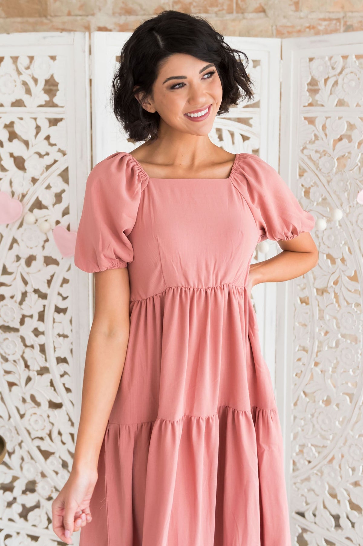 The Poppy Modest Maxi Dress