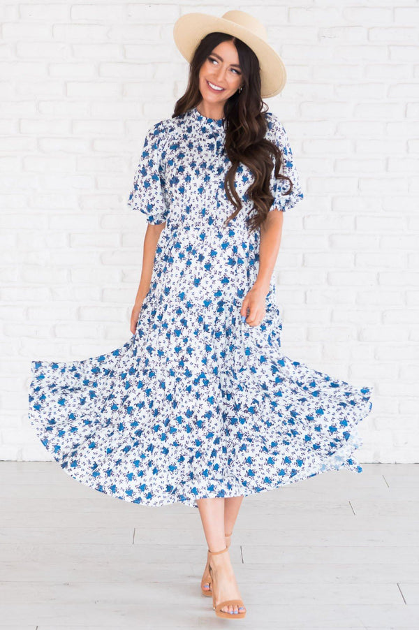 The Payden Modest Floral Maxi