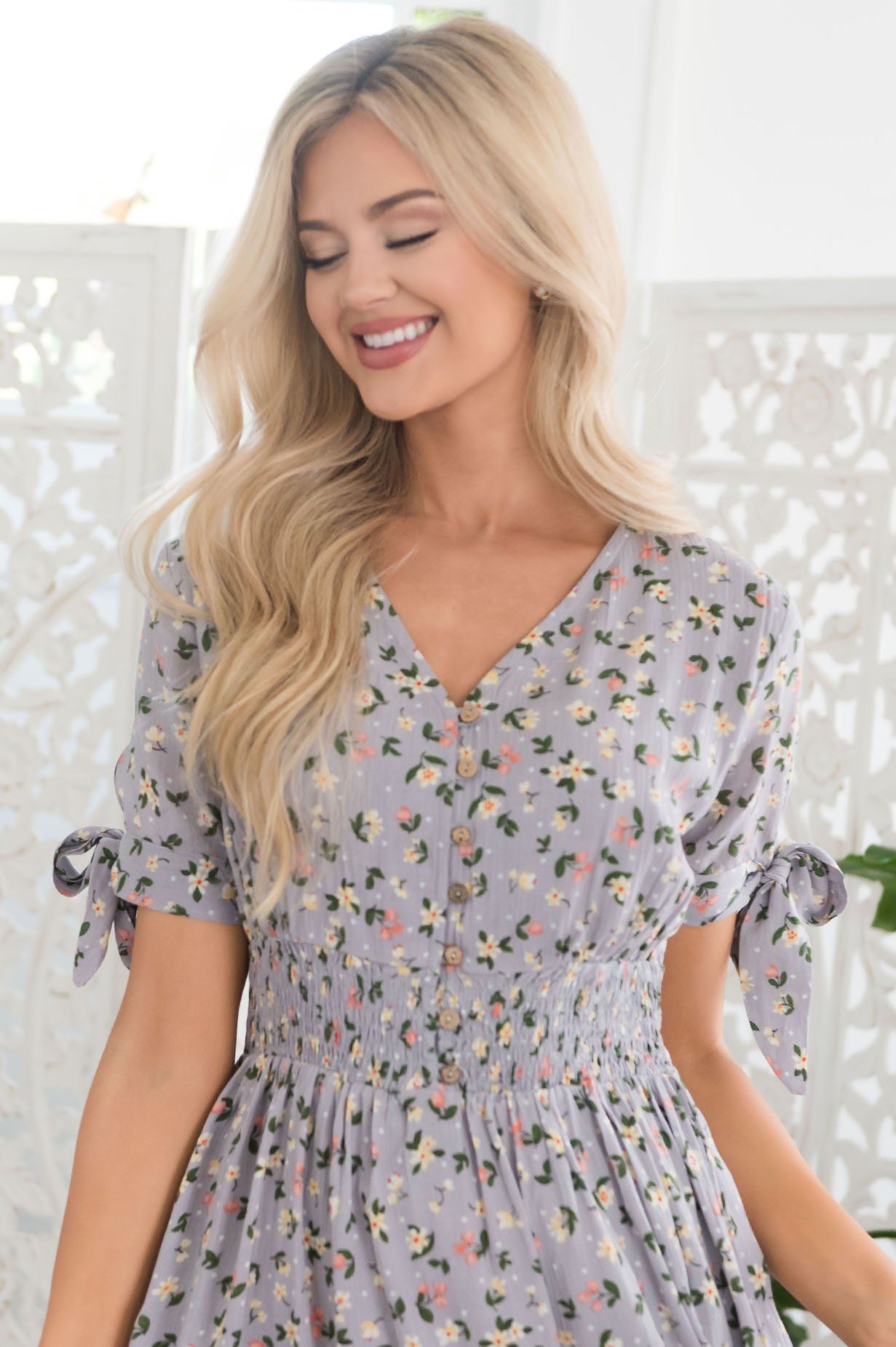 The Jaymi Modest Dress