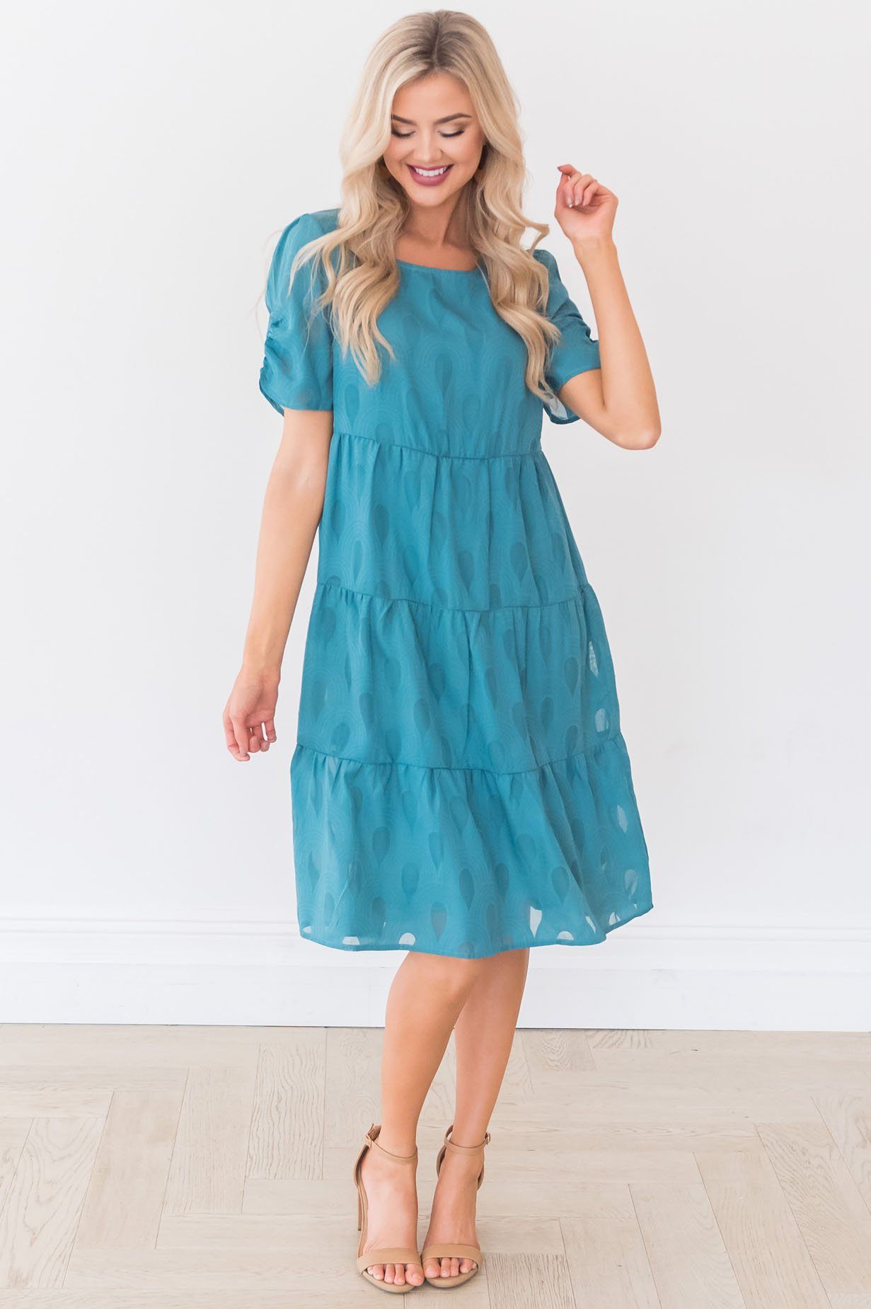 The Jossie Modest Dress