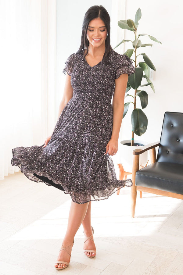 The Rylin Modest Dress