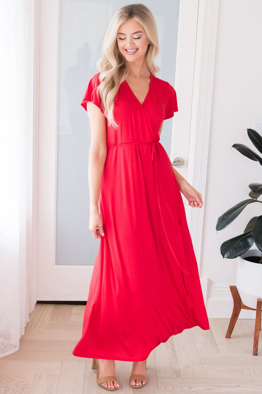 The Lisa Marie Modest Floral Dress