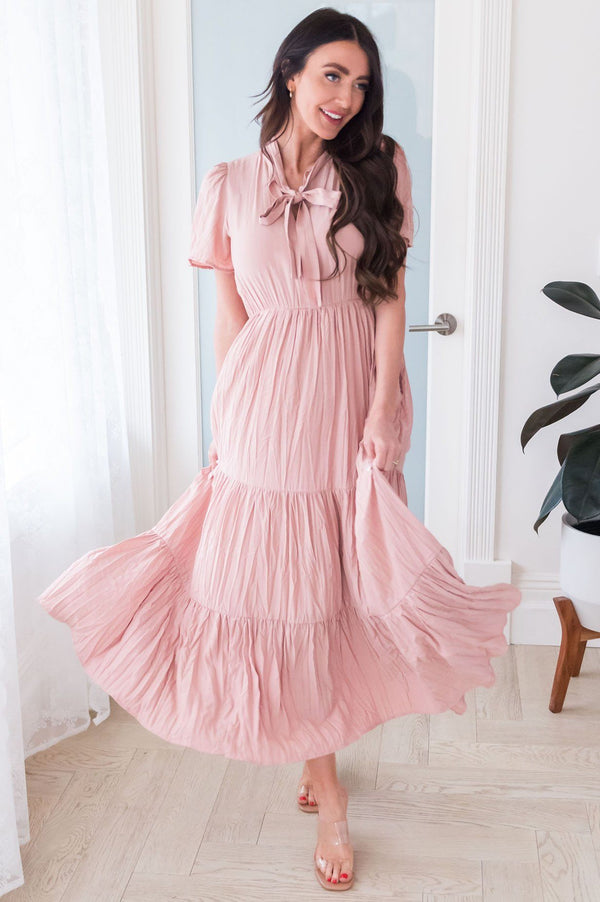 The Jennise Modest Maxi Dress