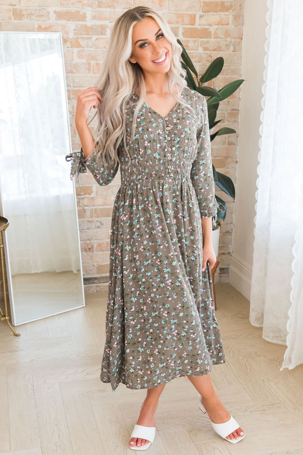Modest Midi Dresses for Women