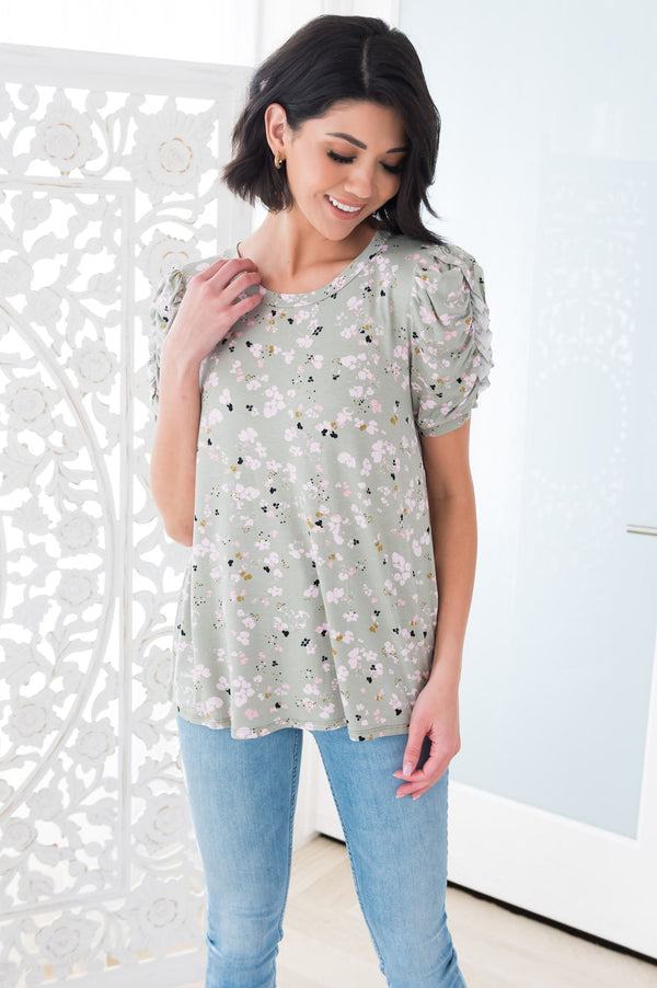 Daring Diva Modest Top