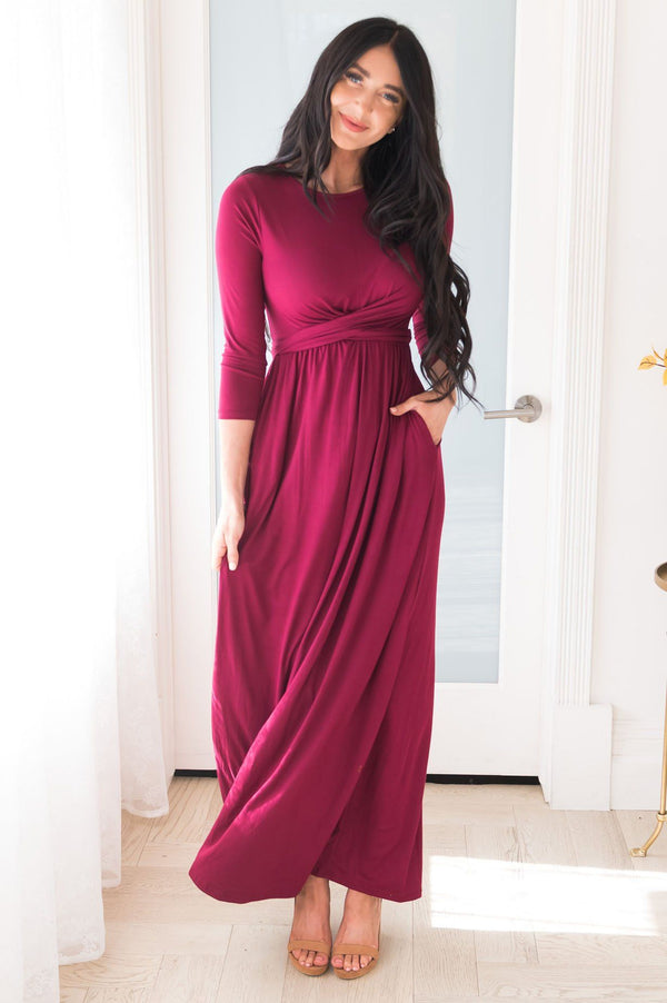 Modest Maxi Dresses