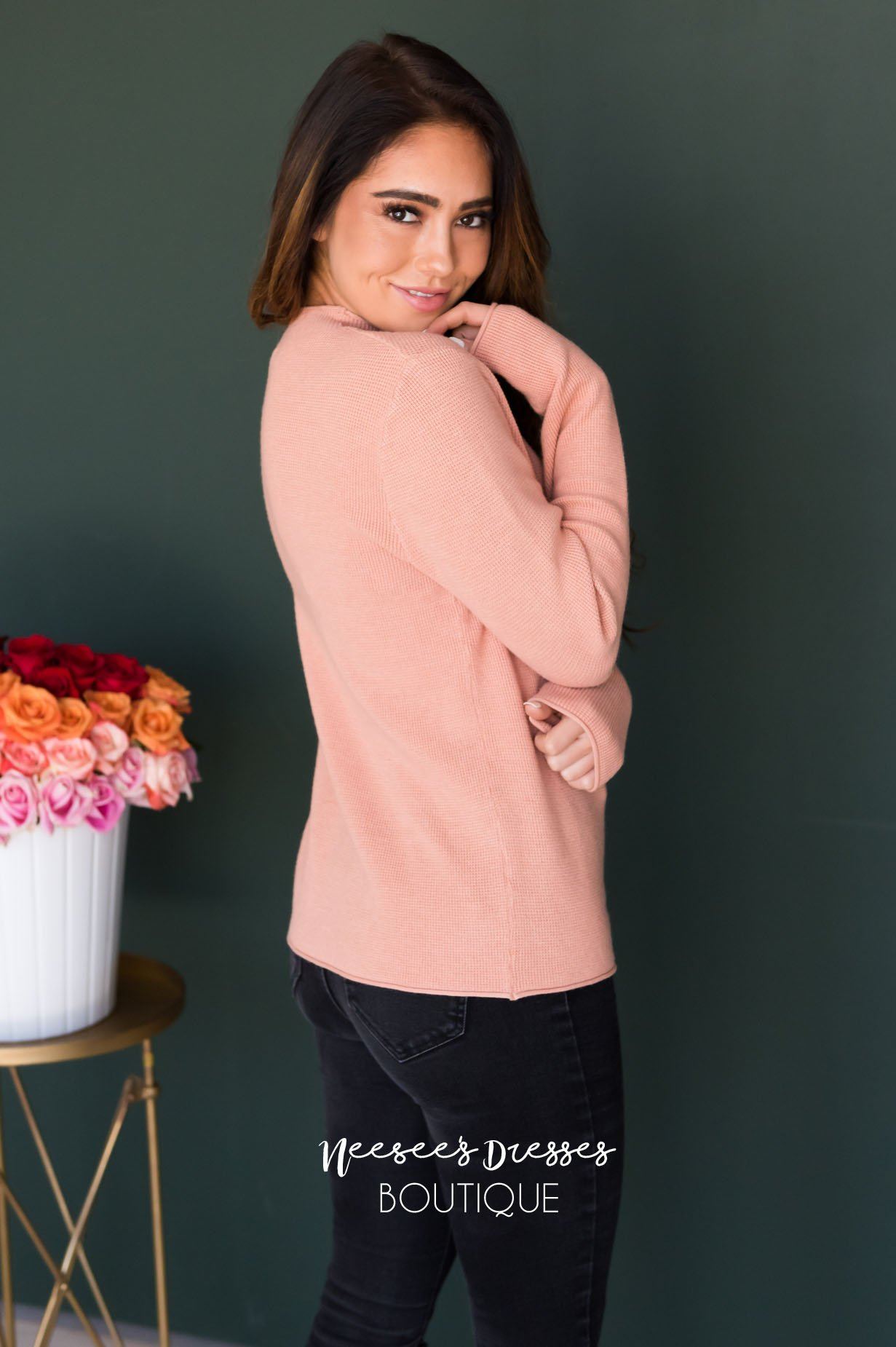 Dream On Knit Sweater | Best and Affordable Modest Boutique | Cute ...
