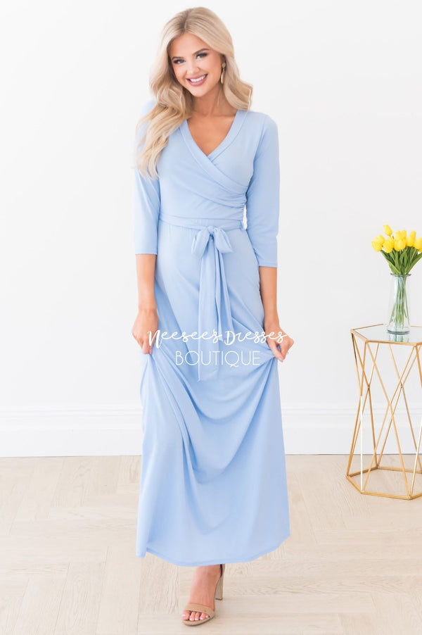 The Andreena Modest Maxi Dress