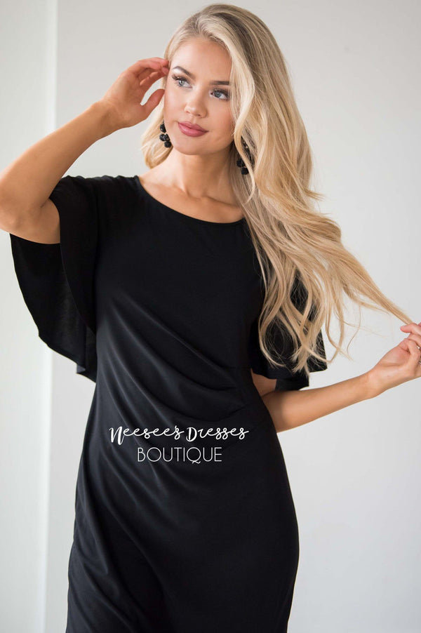 Black Modest Dress | Affordable Modest Dresses
