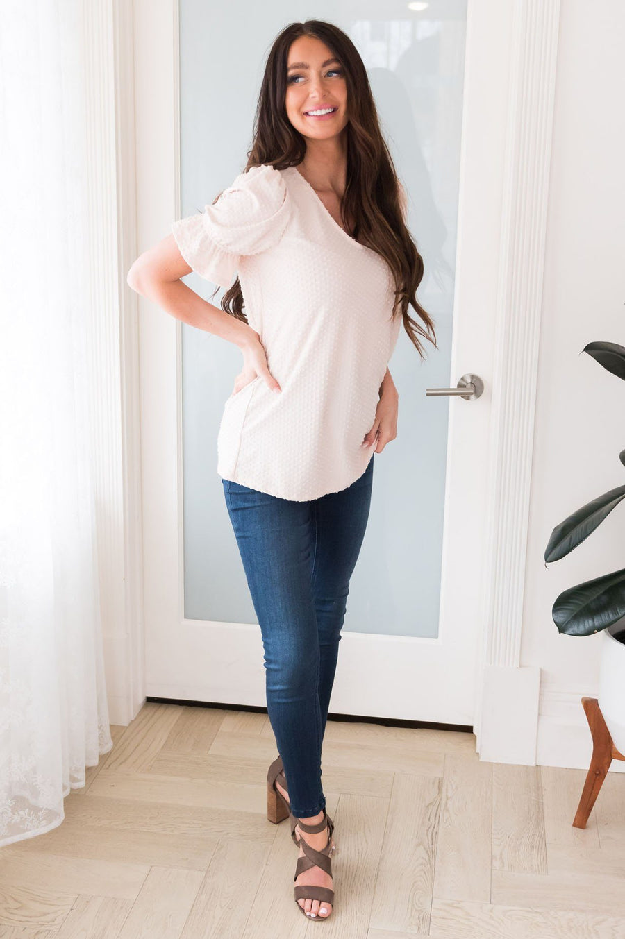 Modest Short Sleeve Tops